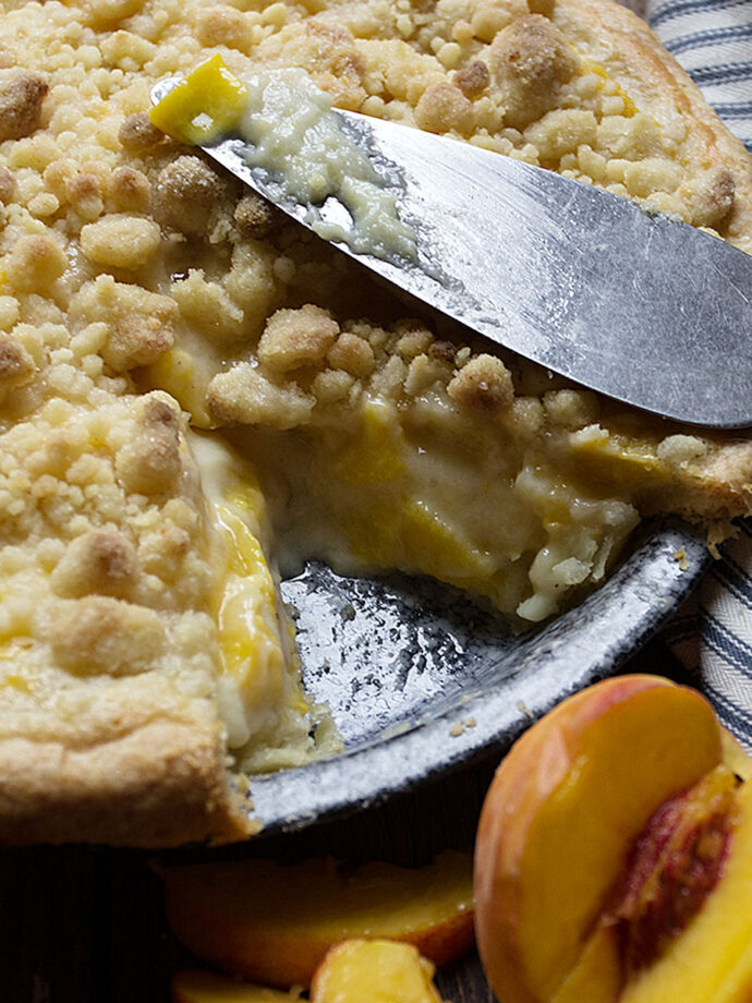 Classic Canadian Maple Syrup Pie - Seasons and Suppers