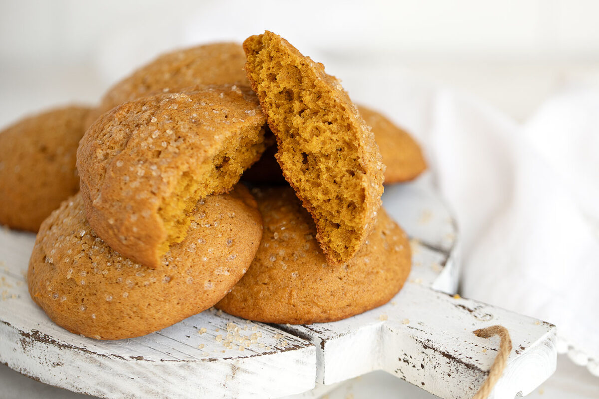 Soft Pumpkin Spice Cookies - Seasons and Suppers
