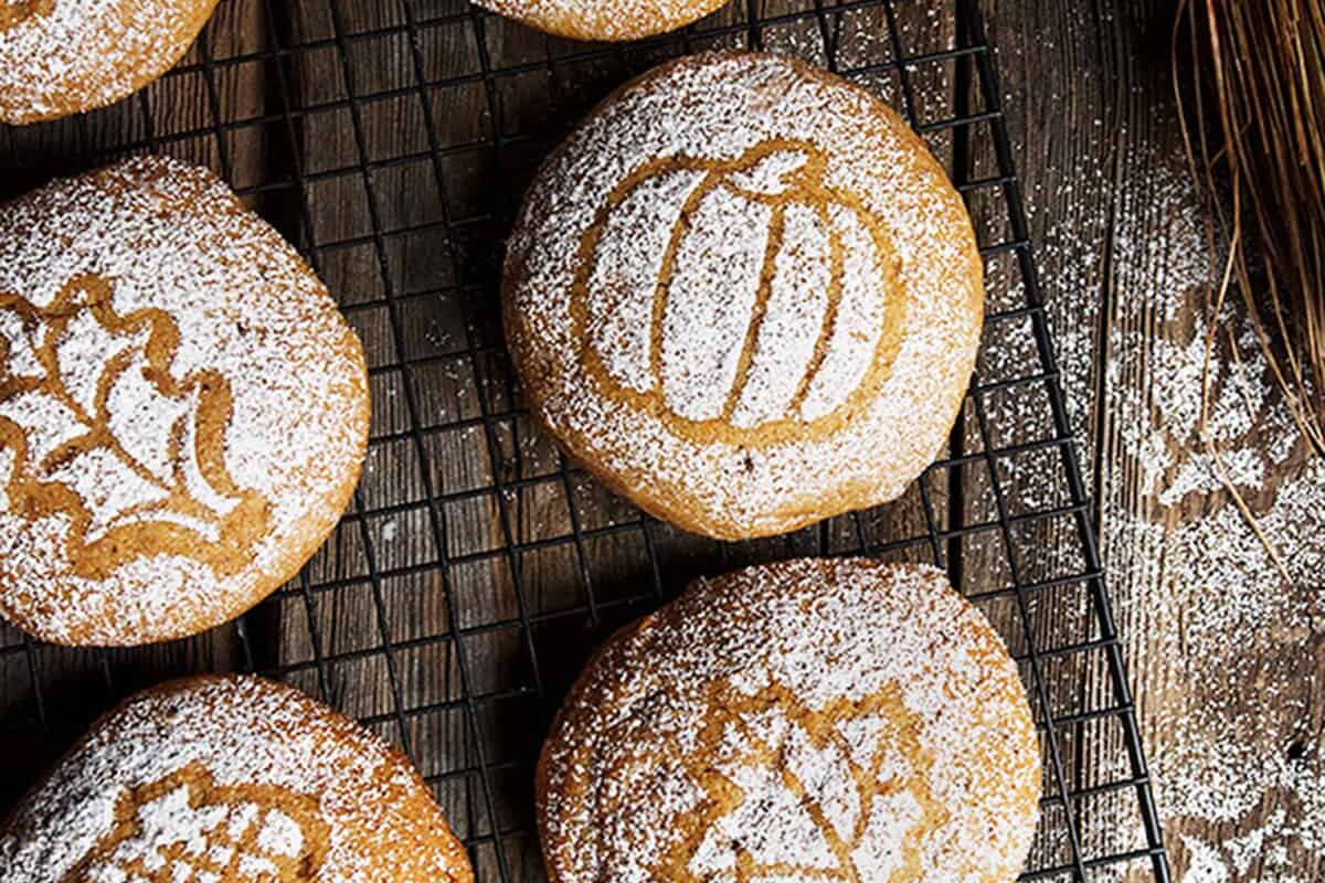 Soft Pumpkin Spice Cookies - Seasons and Suppers