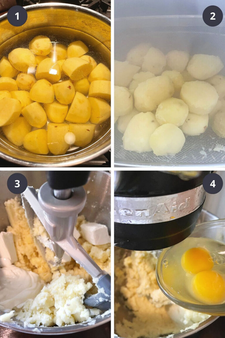 Make Ahead Mashed Potatoes - Seasons and Suppers