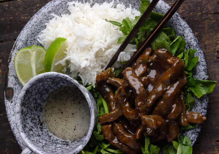 Vietnamese Beef and Watercress - Seasons and Suppers