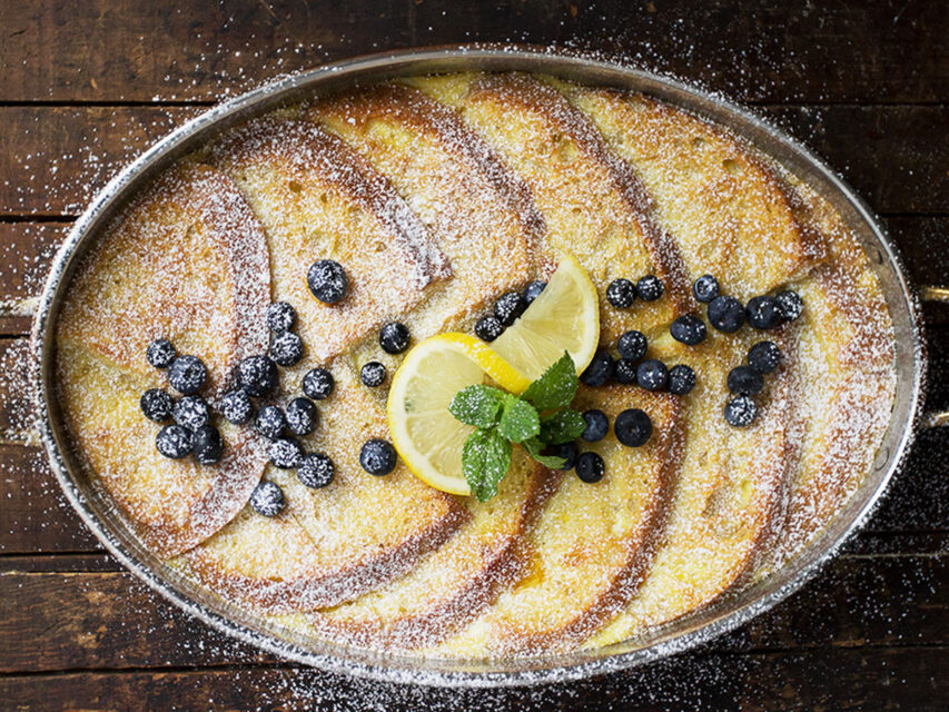 Lemon French Toast Bake - Seasons and Suppers