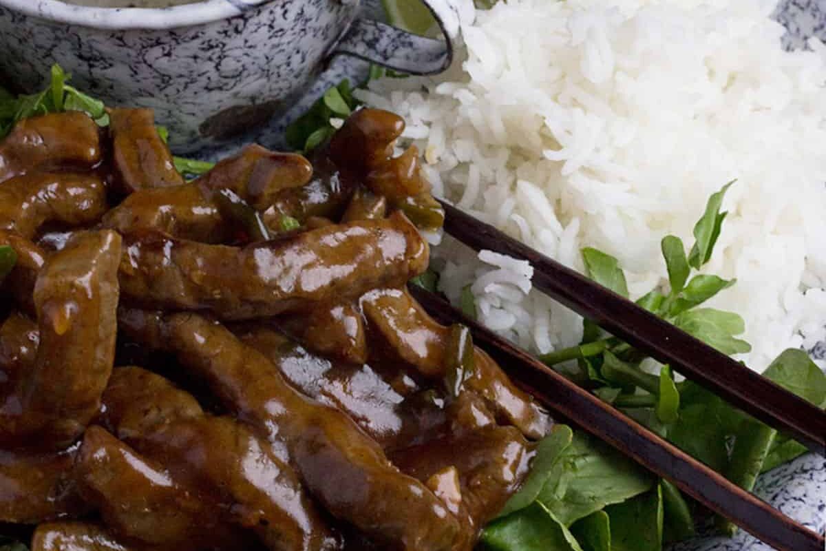 Vietnamese Shaking Beef with Watercress - Seasons and Suppers