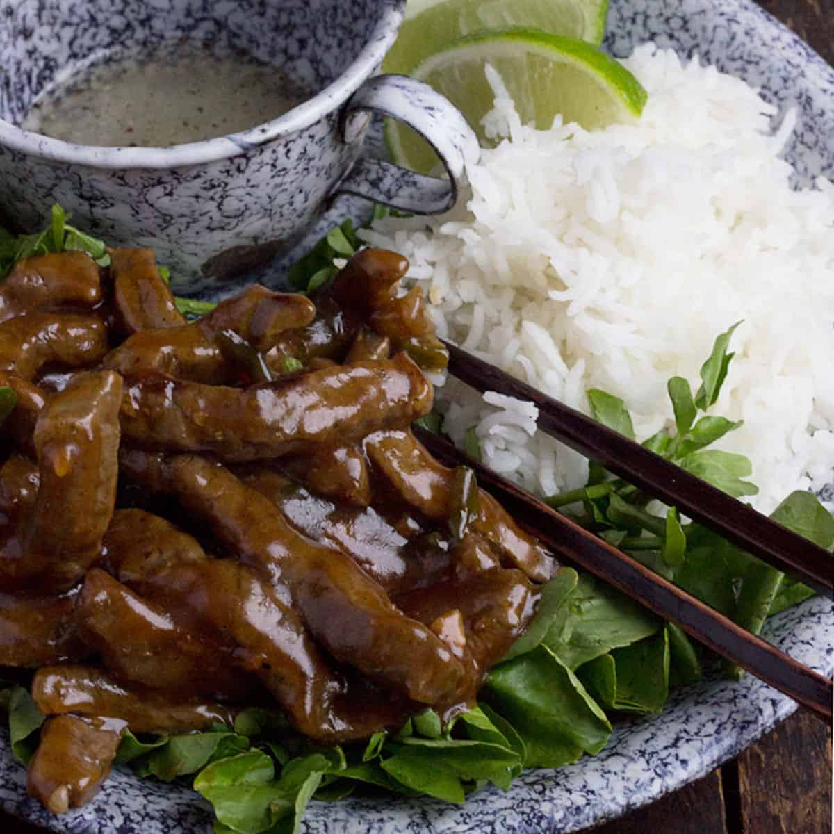 Vietnamese Shaking Beef with Watercress - Seasons and Suppers