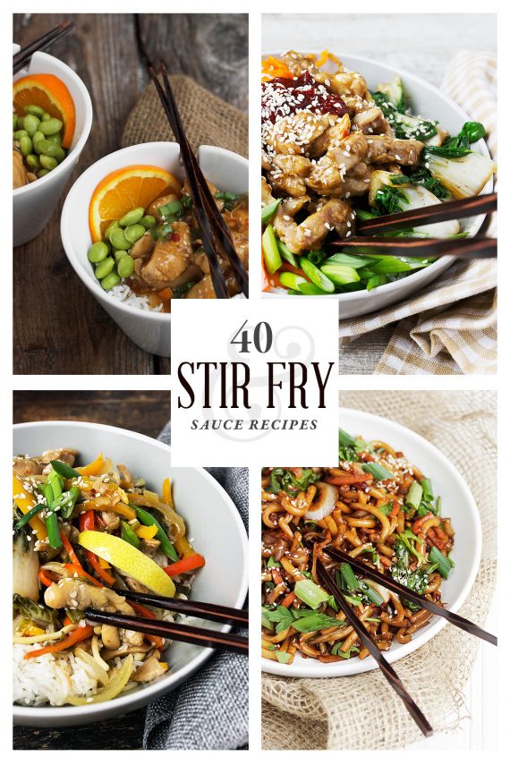 40 Stir Fry Sauce Recipes - Seasons and Suppers