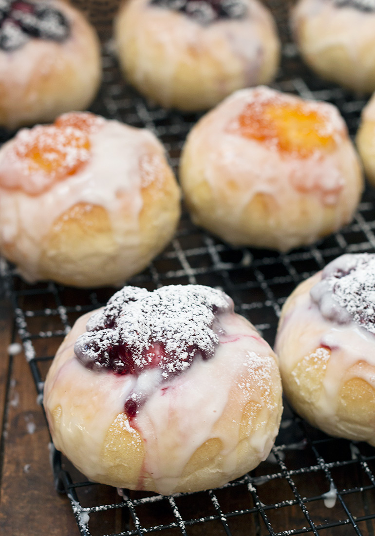 Shrovetide Jam Buns - Seasons and Suppers