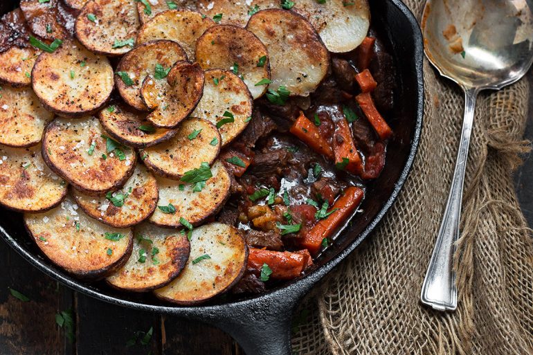 Beef Hot Pot - Seasons and Suppers