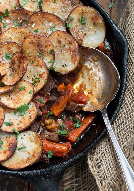 Beef Hot Pot - Seasons and Suppers