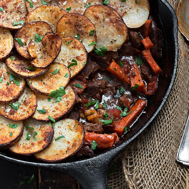 Beef Hot Pot - Seasons and Suppers