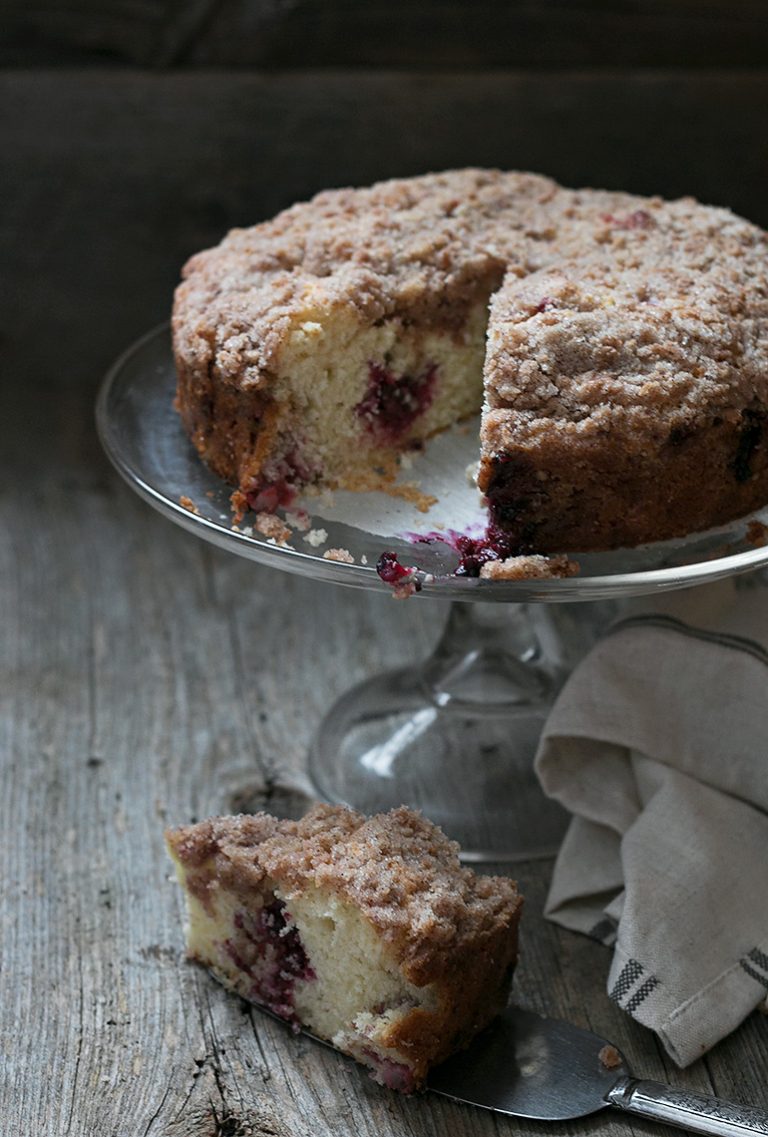Very Berry Crumb Cake - Seasons and Suppers