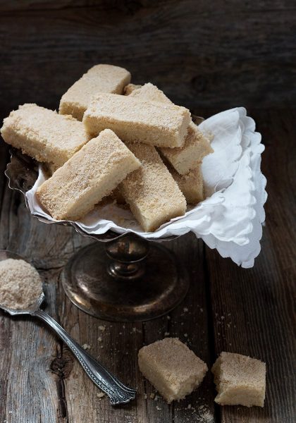 Maple Sugar Shortbread - Seasons and Suppers