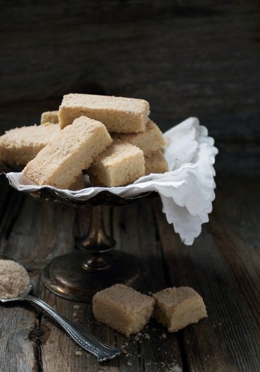 Maple Sugar Shortbread Cookies - Seasons and Suppers