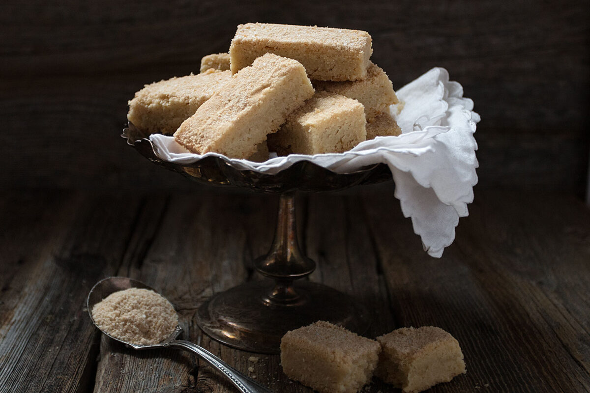 Maple Sugar Shortbread - Seasons and Suppers