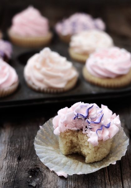 Classic Vanilla Cupcakes - Seasons and Suppers