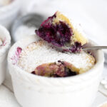 Blueberry Pudding Cake - Seasons and Suppers