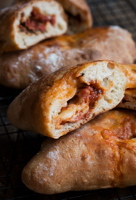 Easy Calzones: Many Ways - Seasons and Suppers