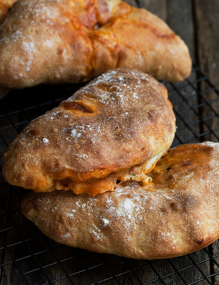 Easy Calzones: Two Ways (of many!) - Seasons and Suppers