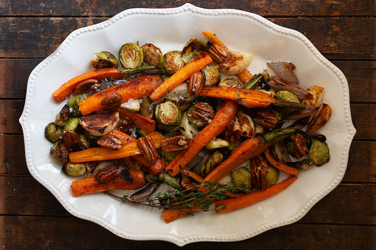 Maple Roasted Vegetables | Seasons and Suppers