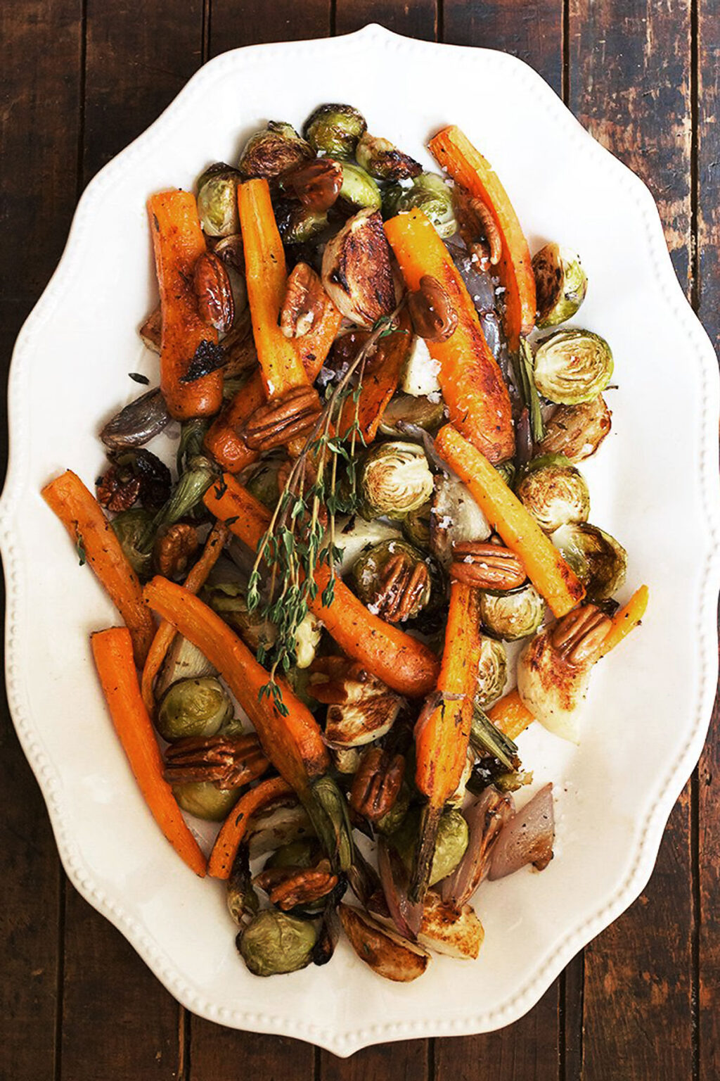 Maple Roasted Vegetables | Seasons and Suppers