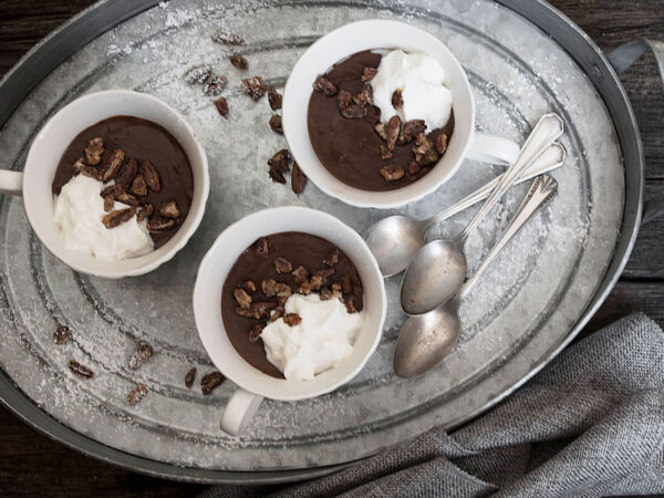 Hot Chocolate Pudding - Seasons and Suppers