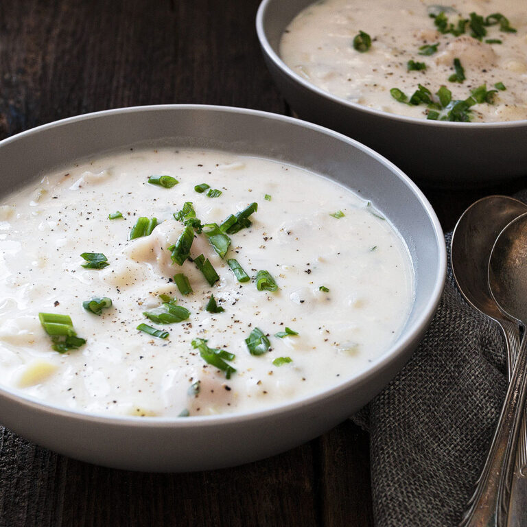 Thick and Creamy Seafood Chowder | Seasons and Suppers
