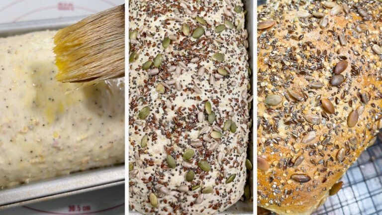 Light and Fluffy Multigrain Bread - Seasons and Suppers