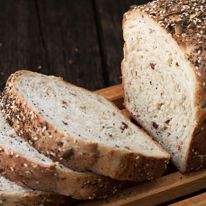 Seeded Multigrain Sandwich Bread - Seasons and Suppers