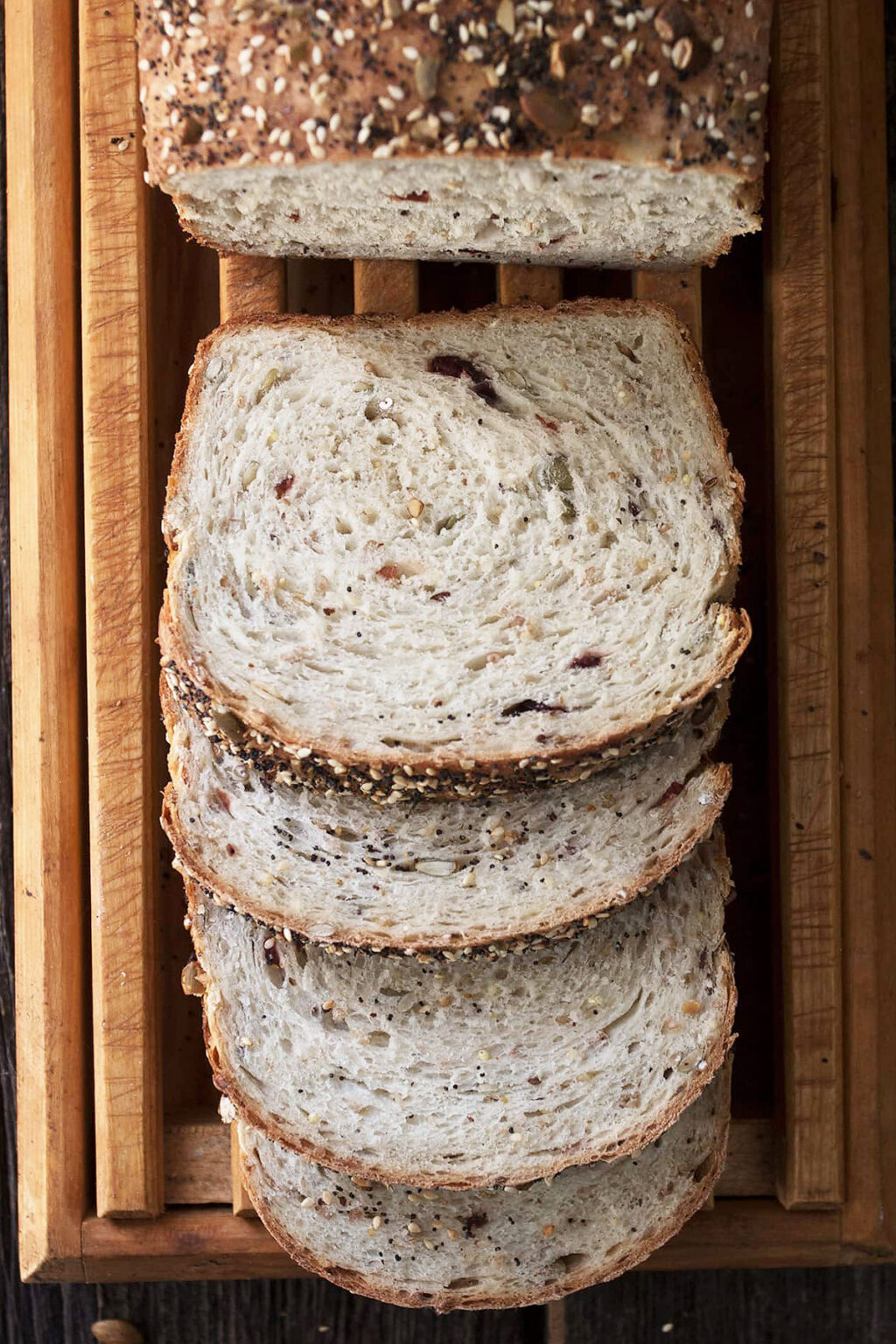Seeded Multigrain Sandwich Bread - Seasons and Suppers