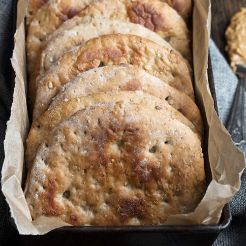 Banana Walnut Multigrain Breakfast Rounds - Seasons and Suppers