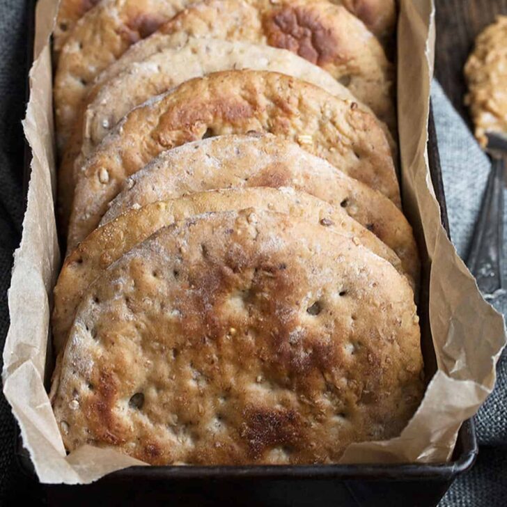 Banana Walnut Multigrain Breakfast Rounds - Seasons and Suppers