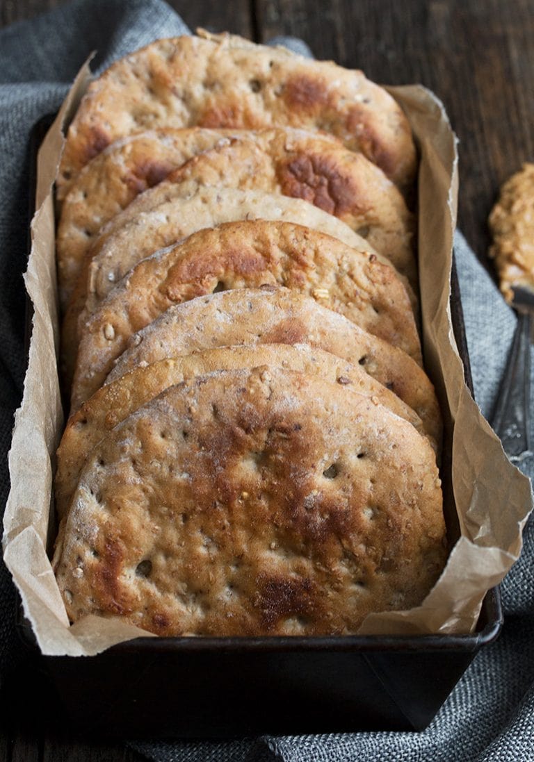 Banana Walnut Multigrain Breakfast Rounds - Seasons and Suppers