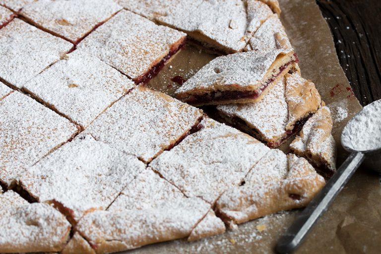 Raspberry Jam Squares - Seasons and Suppers