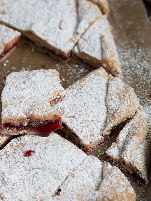 Raspberry Jam Buns - Seasons and Suppers