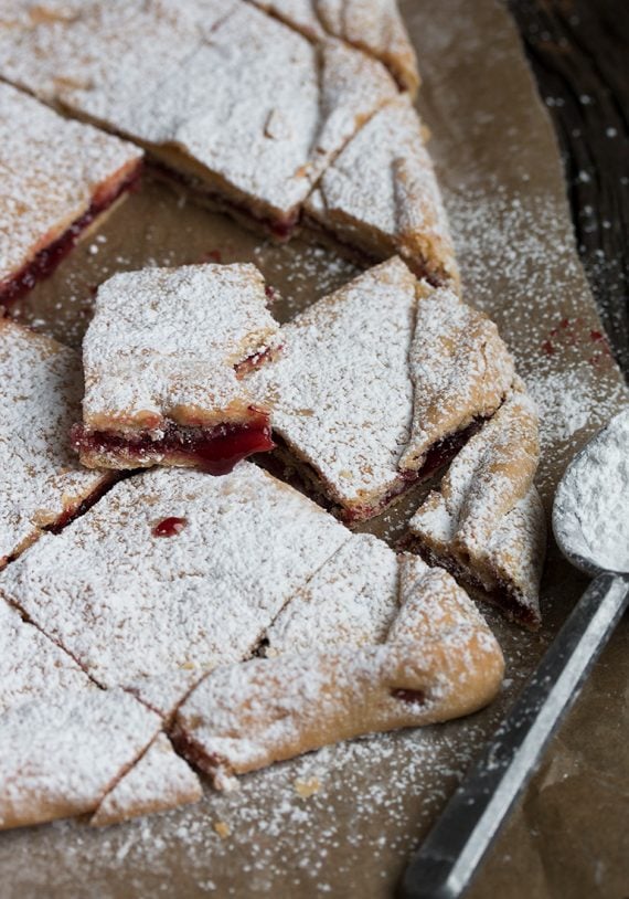 Raspberry Jam Squares - Seasons and Suppers