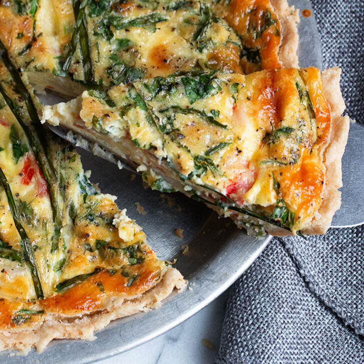 My Favourite Quiche Recipes for Brunch, Lunch or Supper - Seasons and ...
