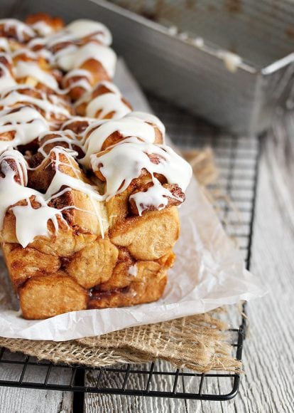 Cinnamon Raisin Cobblestone Bread - Seasons and Suppers