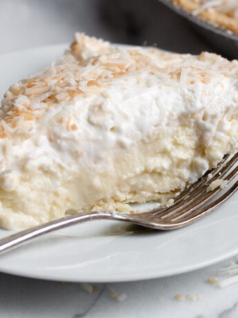 Coconut Cream Pudding - Seasons and Suppers