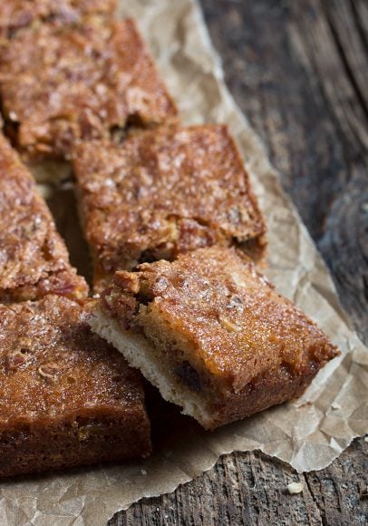 Maple Bacon Bars - Seasons and Suppers