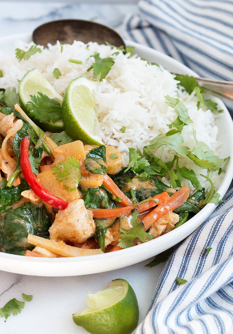 Thai Red Curry Chicken – Seasons and Suppers