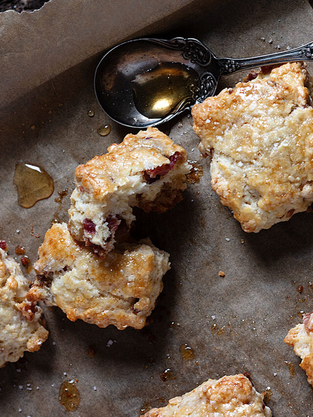 Squares, Scones and Bar Recipes - Seasons and Suppers