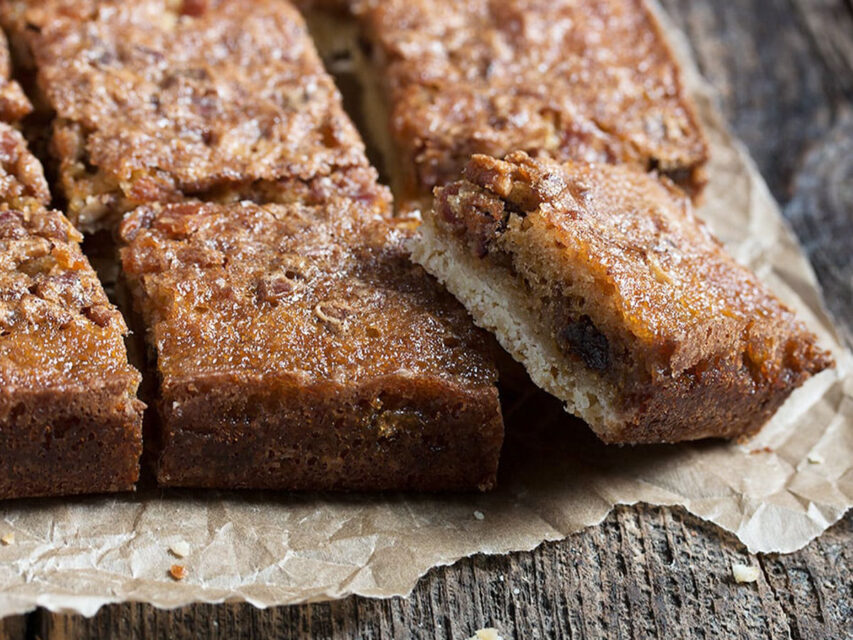 Maple Bacon Bars - Seasons and Suppers