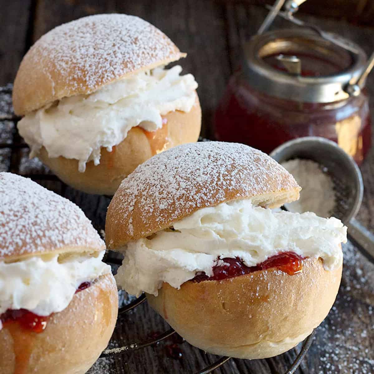 Cornish Splits - Seasons and Suppers