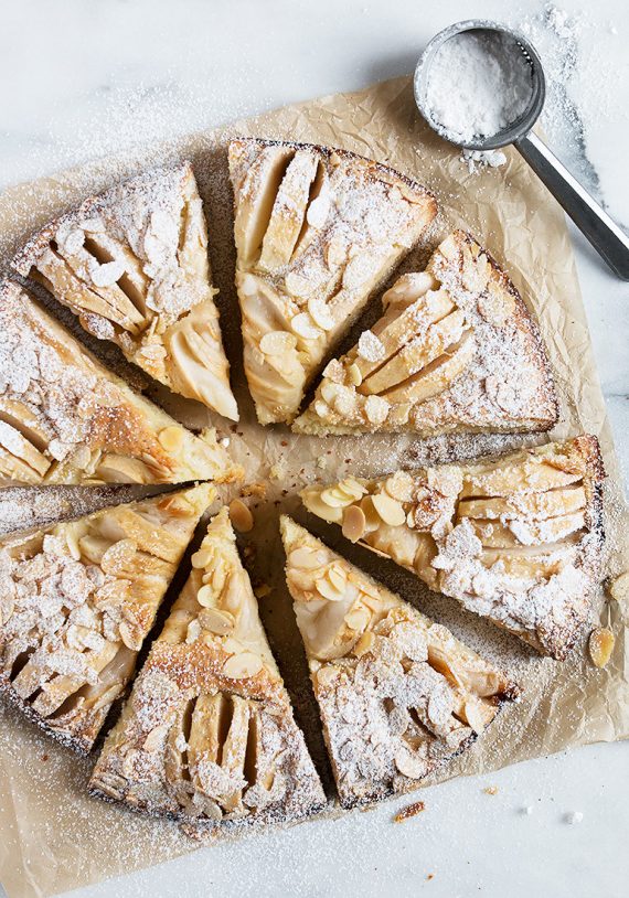 Apple Almond Cake - Seasons and Suppers