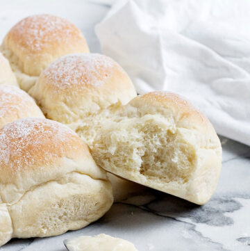 Simply Perfect Potato Dinner Rolls - Seasons and Suppers