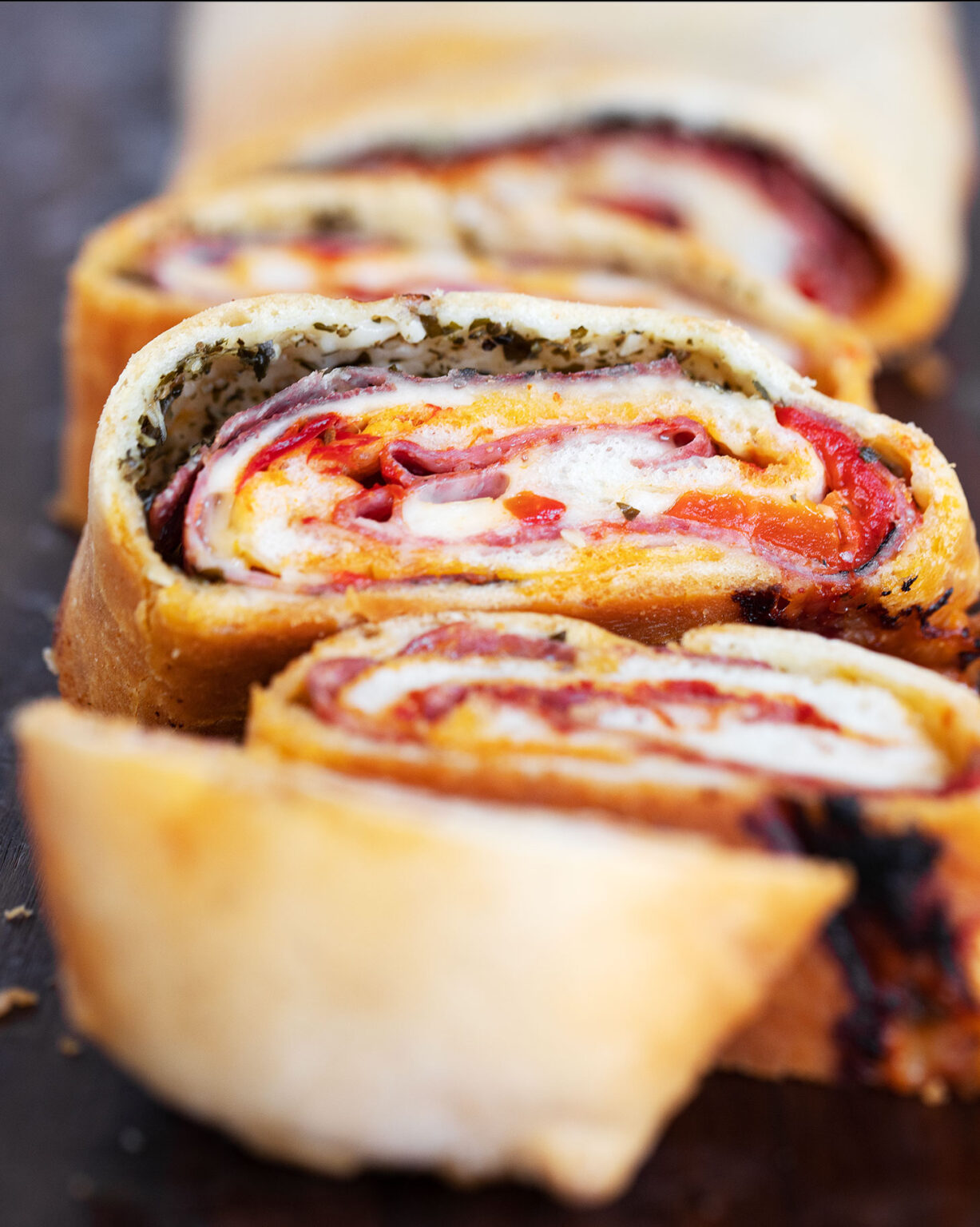 Classic Italian Stromboli - Seasons and Suppers