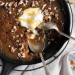 Apple Sticky Toffee Pudding - Seasons and Suppers