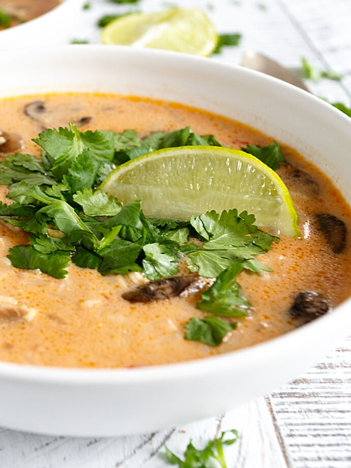 Thai Sweet Potato Soup - Seasons and Suppers