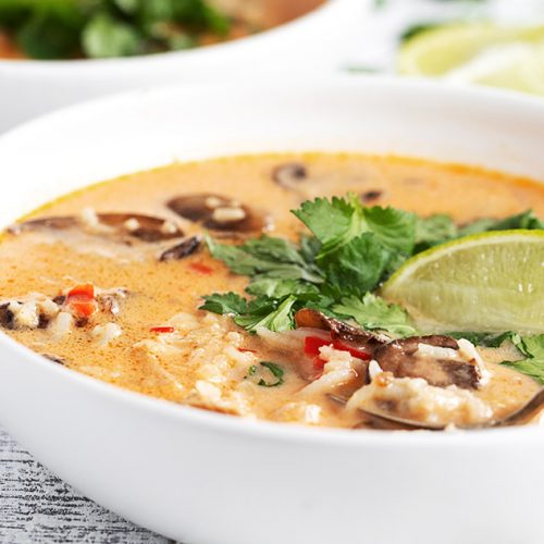 Wicked Thai Chicken Soup - Seasons and Suppers