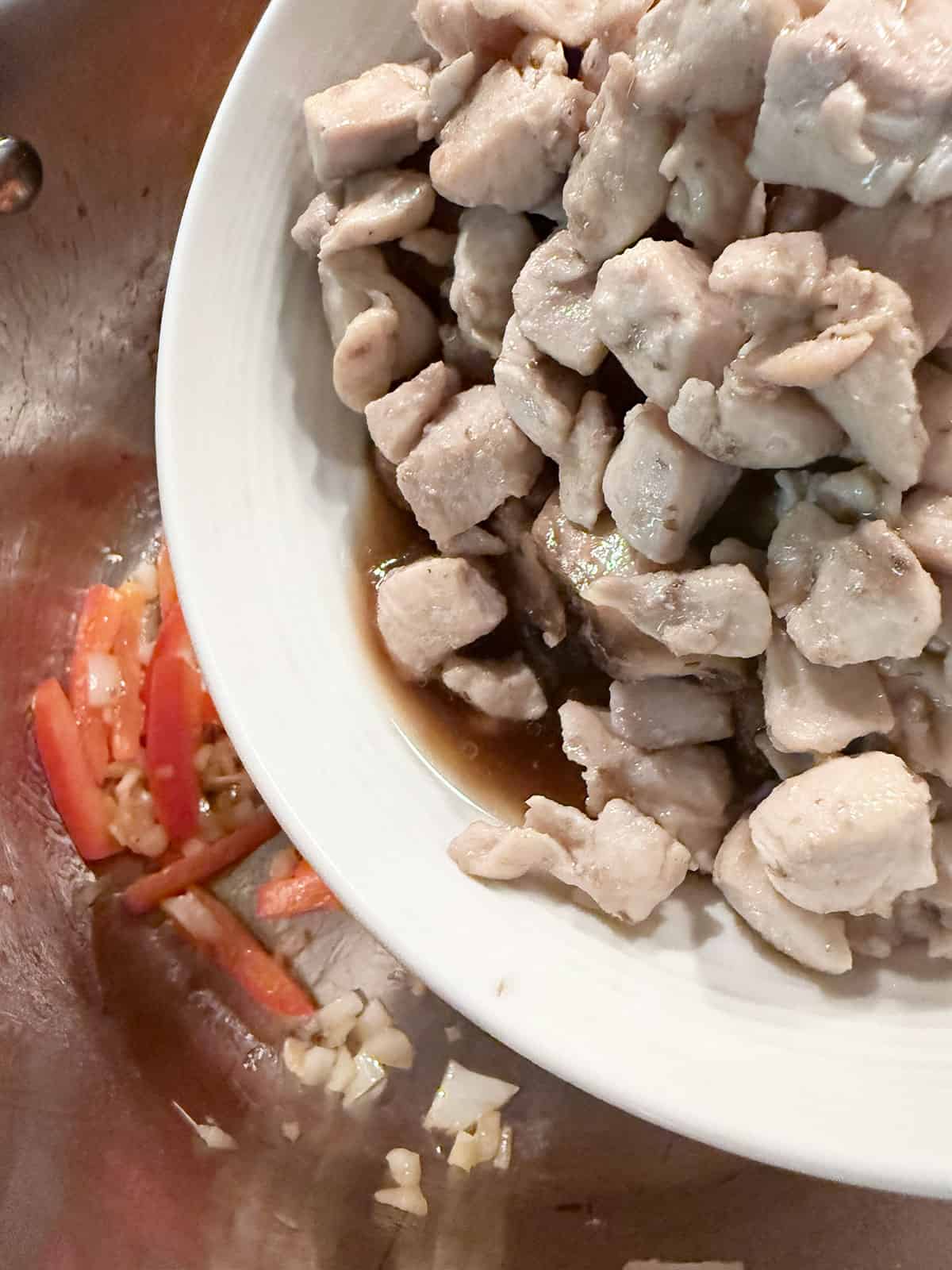 Wicked Thai Chicken Soup - Seasons and Suppers