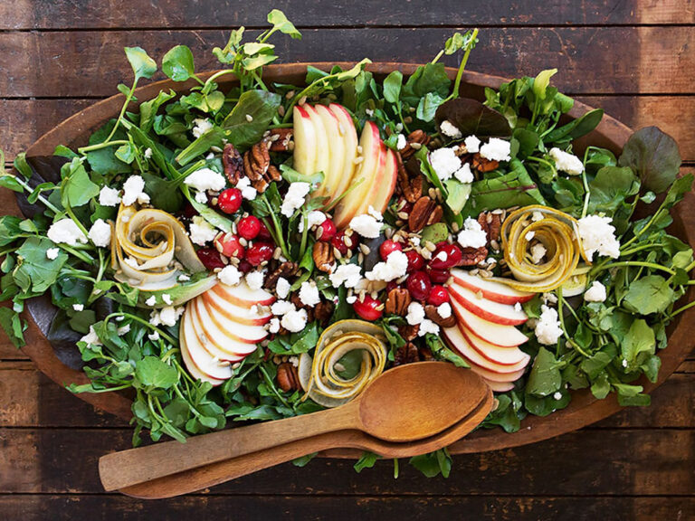 Fall Harvest Salad - Seasons and Suppers